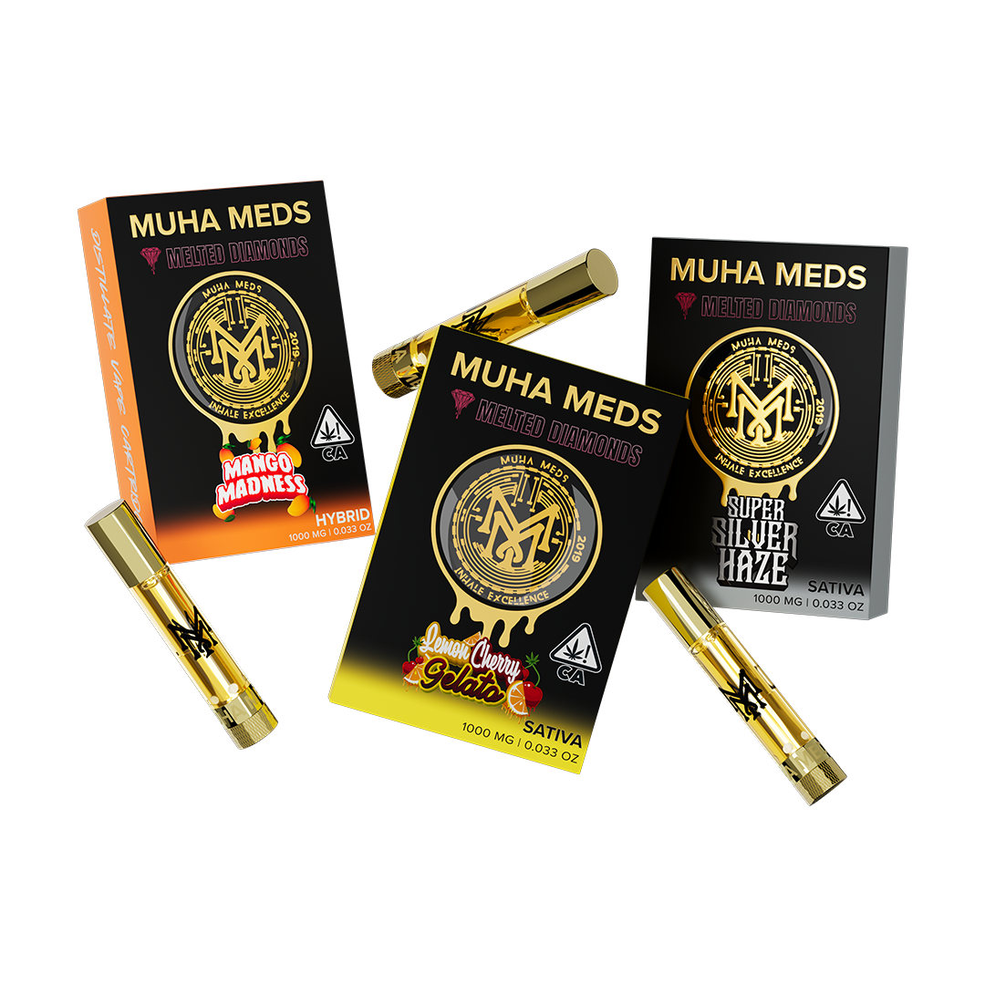 BUY MUHA MEDS – 1 Gram All-in-One Disposables - Vapister