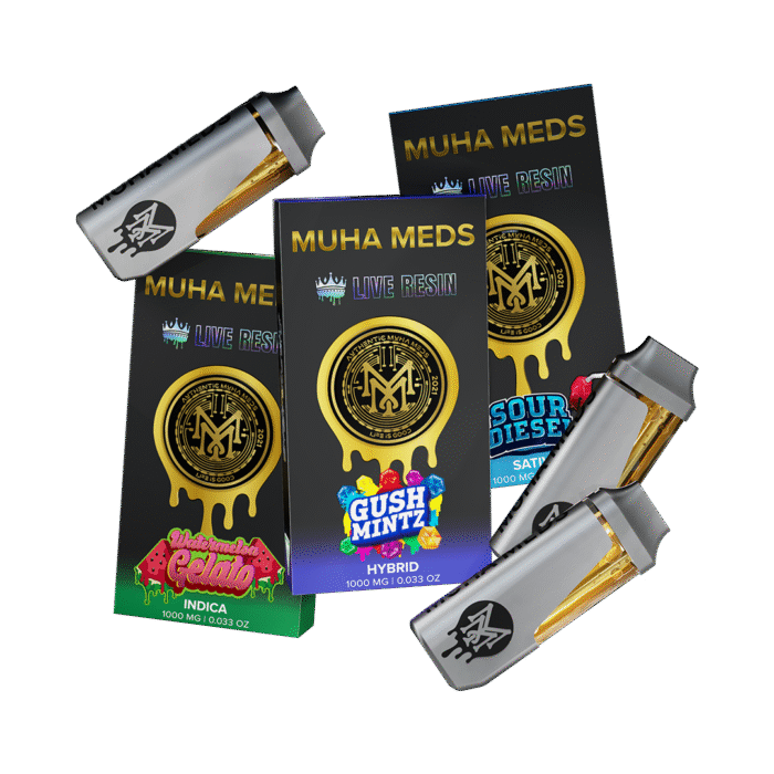 BUY MUHA MEDS – 1 Gram All-in-One Disposables - Vapister
